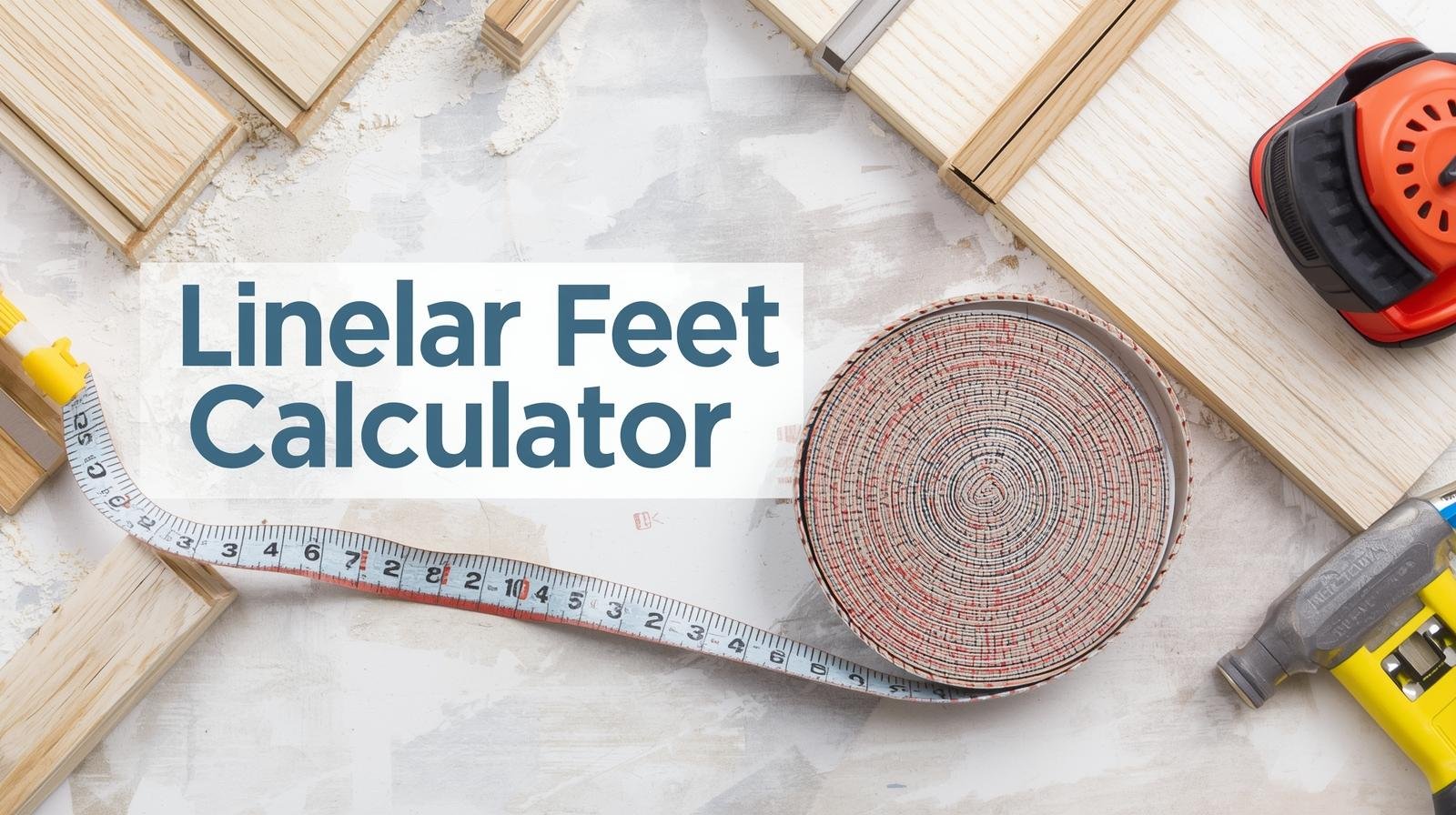 Linear Foot » Linear Foot Calculator